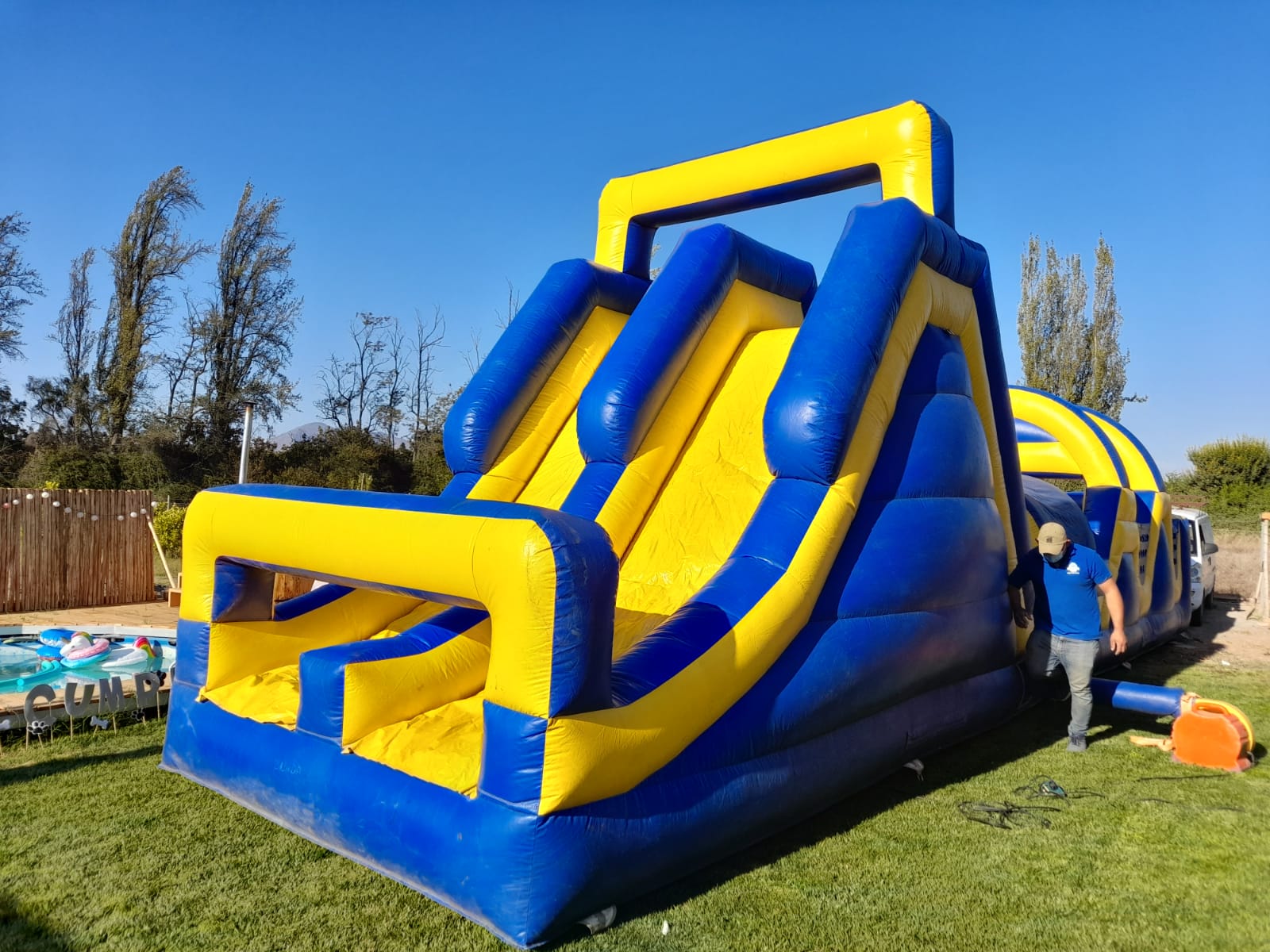 Bienvenido - Inflable Aventura